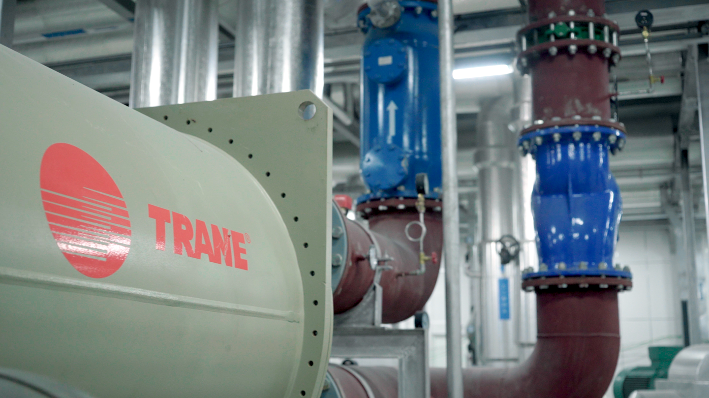 杭州亚运会开幕在即，特灵实力守护运动健儿空气环境| 特灵科技 | Trane Technologies